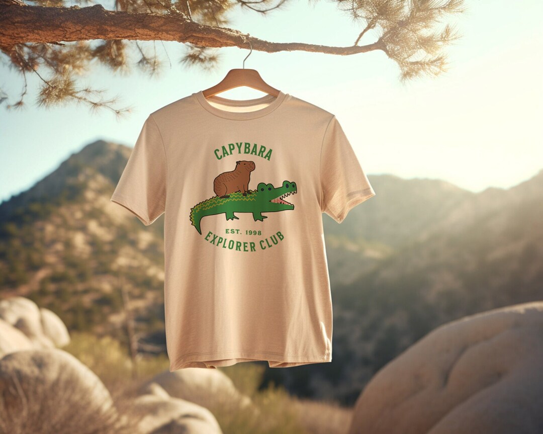 Capybara Shirt Capybara Capybara Gift Capybara Sweatshirt - Etsy