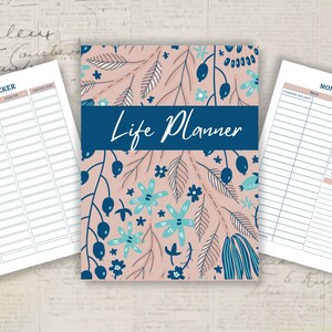 Printable Life Planner Life Balance Modern Life Planner Checklist Life ...