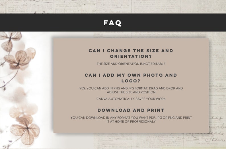 Printable Life Planner Life Balance Modern Life Planner Checklist Life ...
