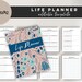Printable Life Planner Life Balance Modern Life Planner Checklist Life ...
