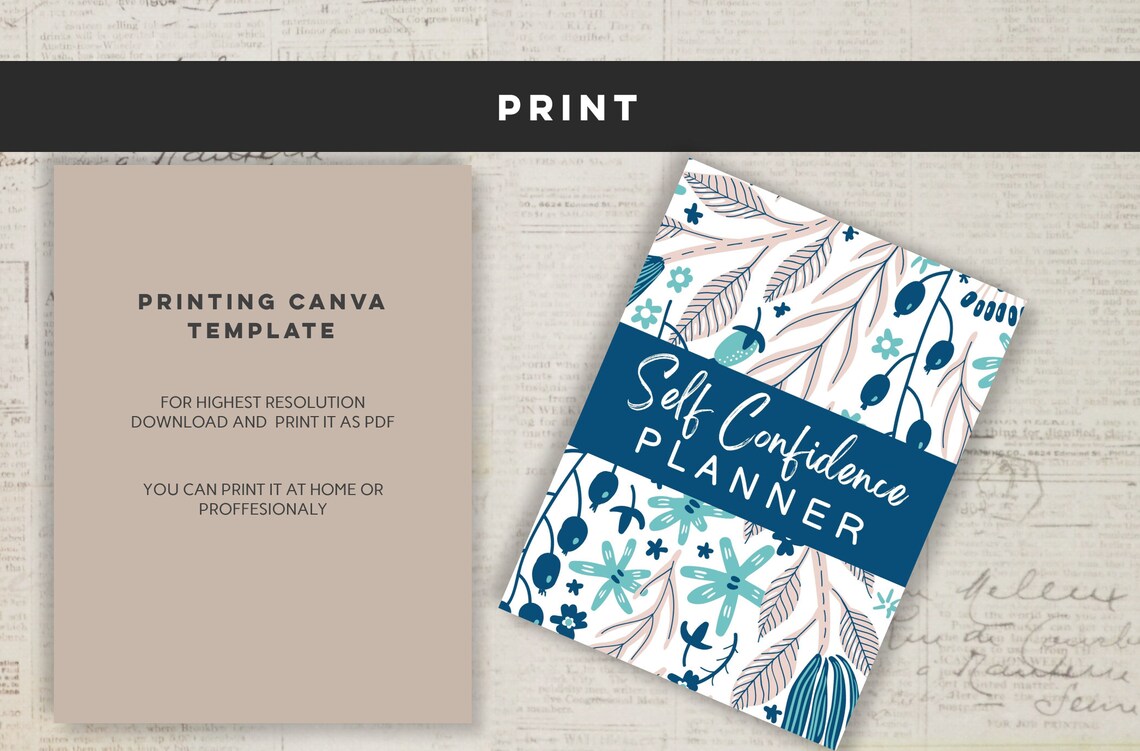 Printable Self Confidence Planner Self Confidence Self Confidence ...