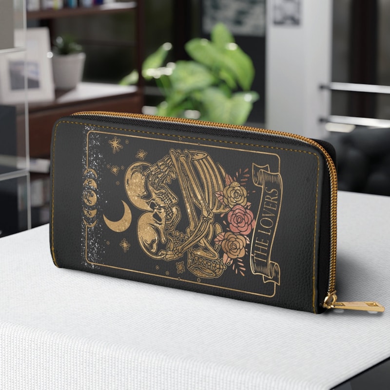 Goth Wallet - Etsy