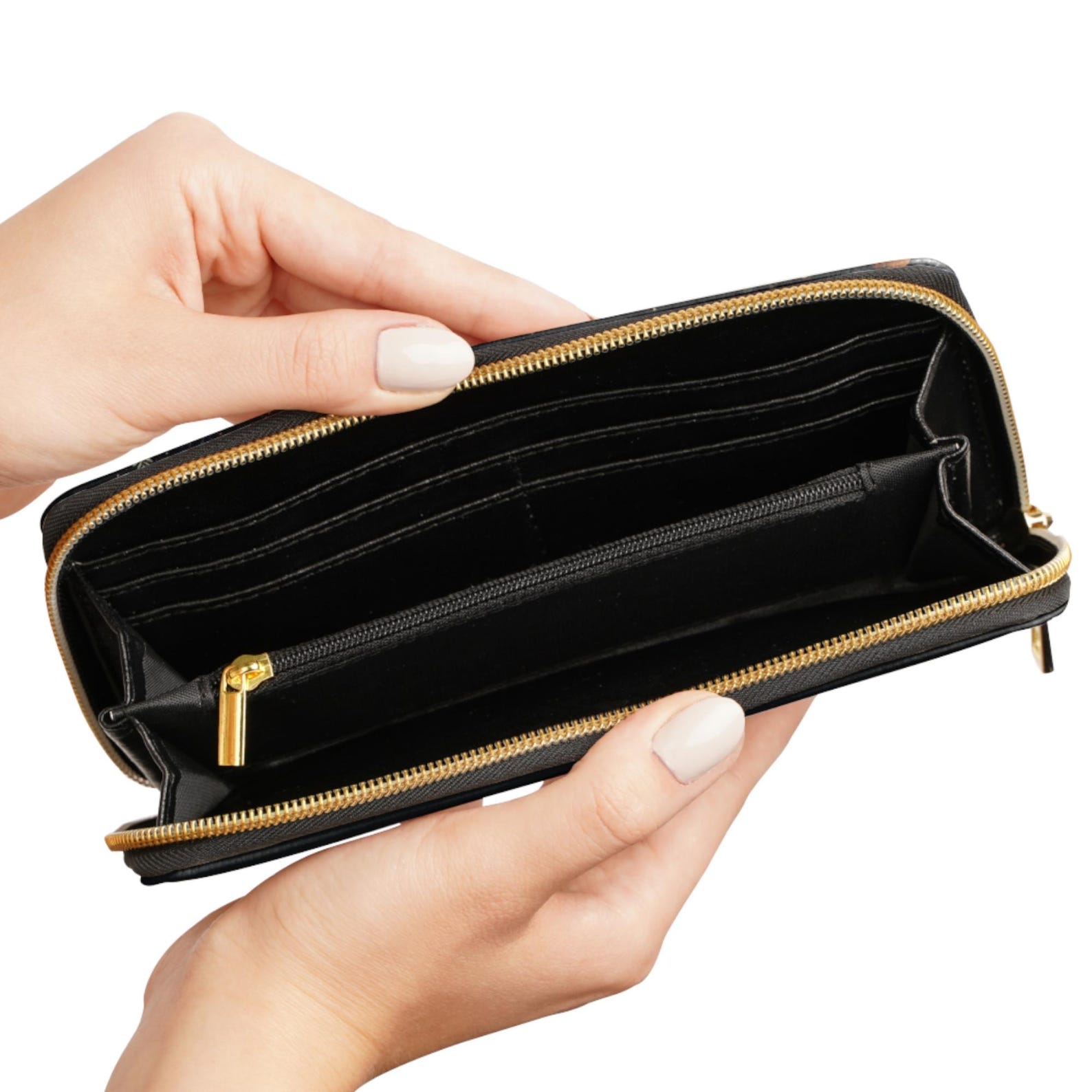 Dark Cottagecore Mushroom Wallet for Women, Witchy Whimsigoth Aesthetic ...