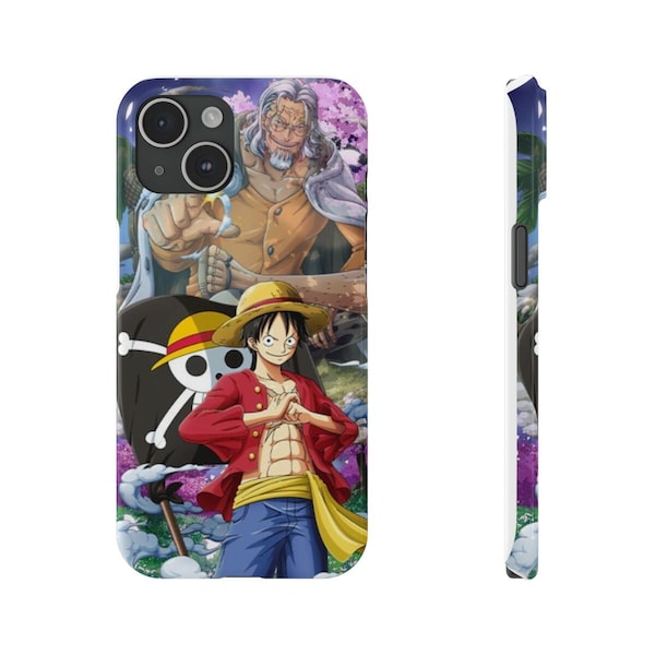Anime Phone Case With One Piece, One Piece Phone Case - Etsy UK