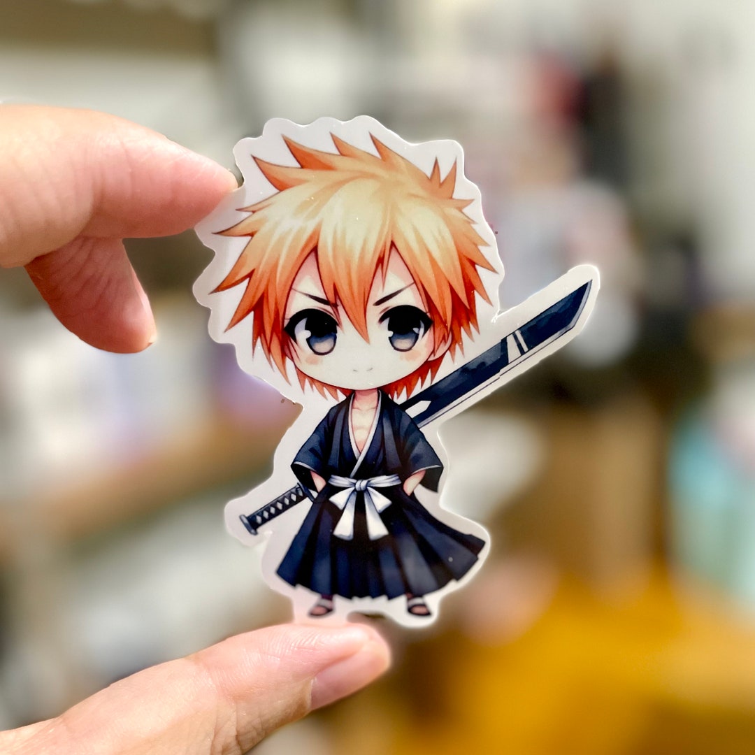Ichigo Kurosaki Chibi Sticker - Etsy