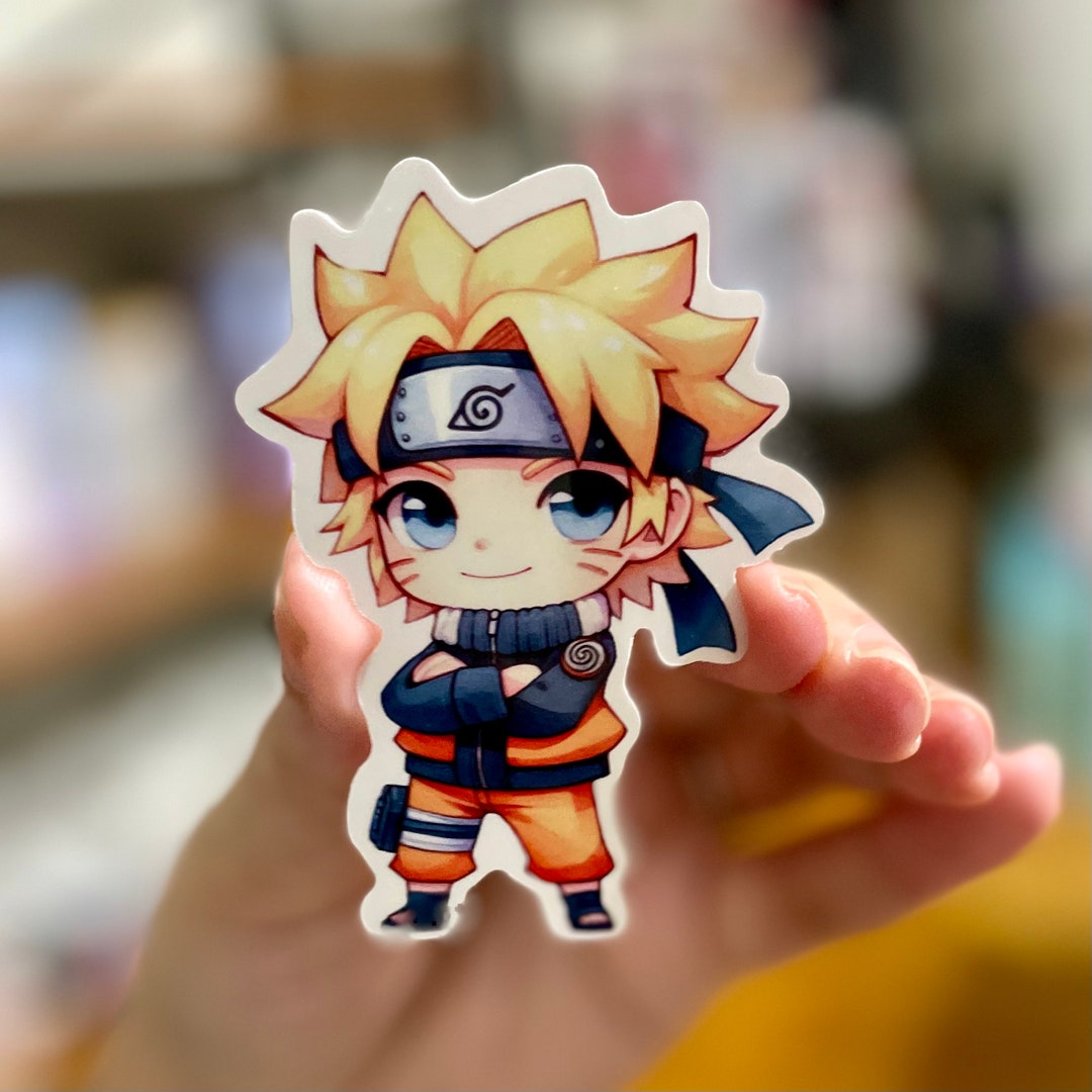 Naruto Chibi Sticker - Etsy