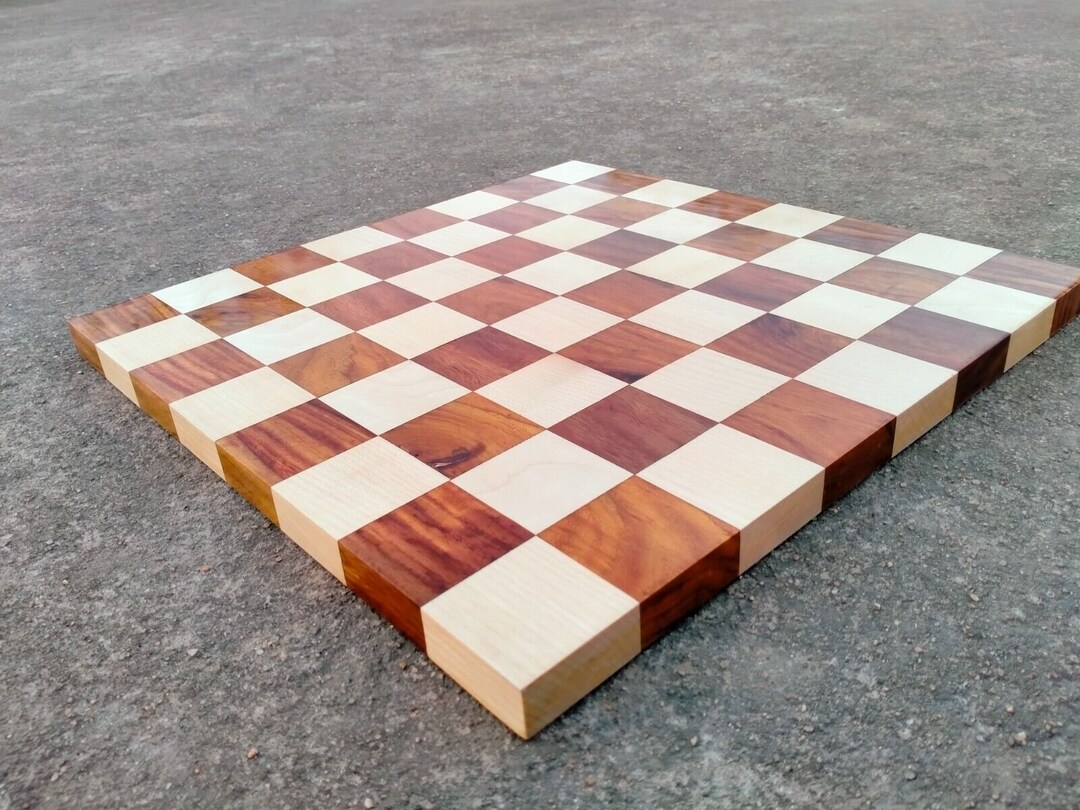 Premium Chess Board With Handmade Gifts for Him Personalized Wooden ...