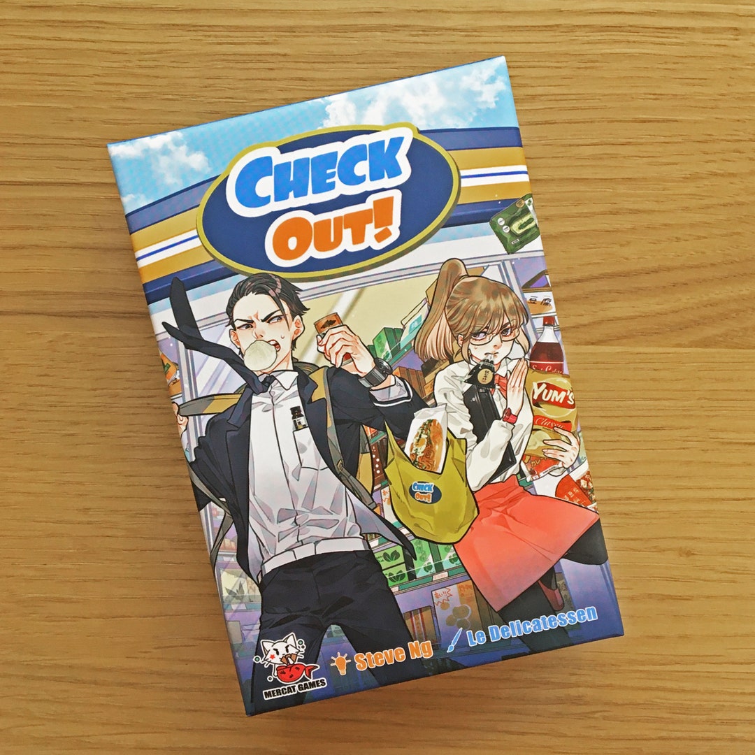 Check Out A Convenience Store Game - Etsy