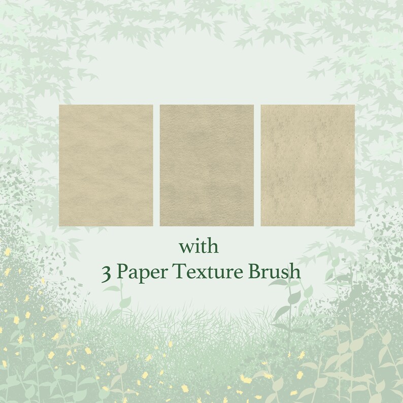 29 Procreate Nature Texture Brushes - Etsy