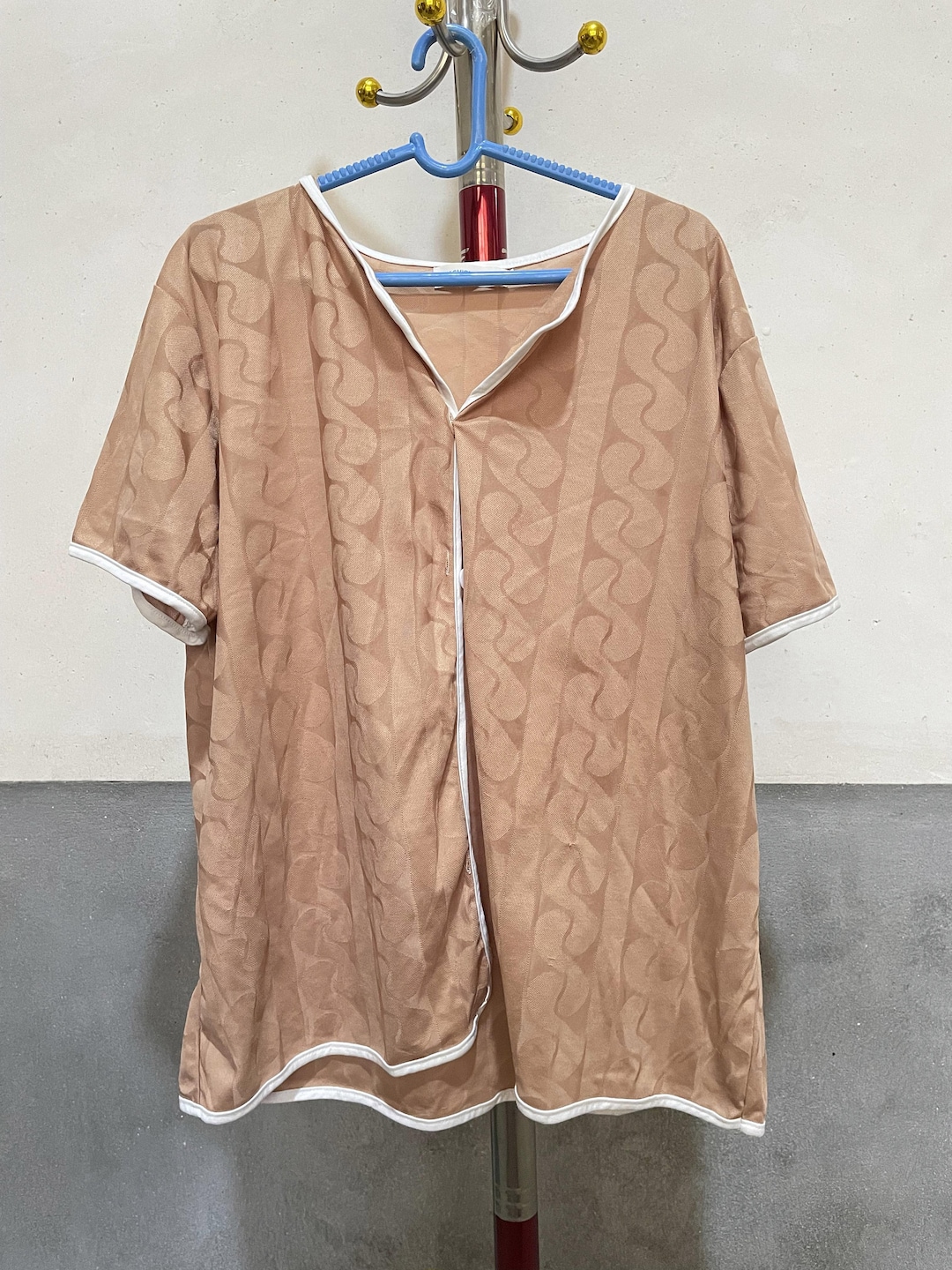 Middle-aged and Elderly Pajamas Women Summer Cotton Short - Etsy