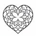 Valentines Day Coloring Pages Love Coloring Pages 30 Digital Coloring ...