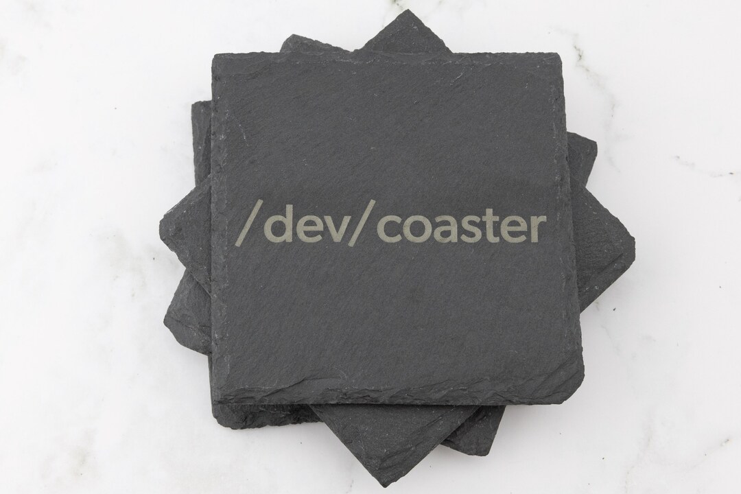 Linux Nerd Gift Coaster for Sysadmins and Developers - Etsy