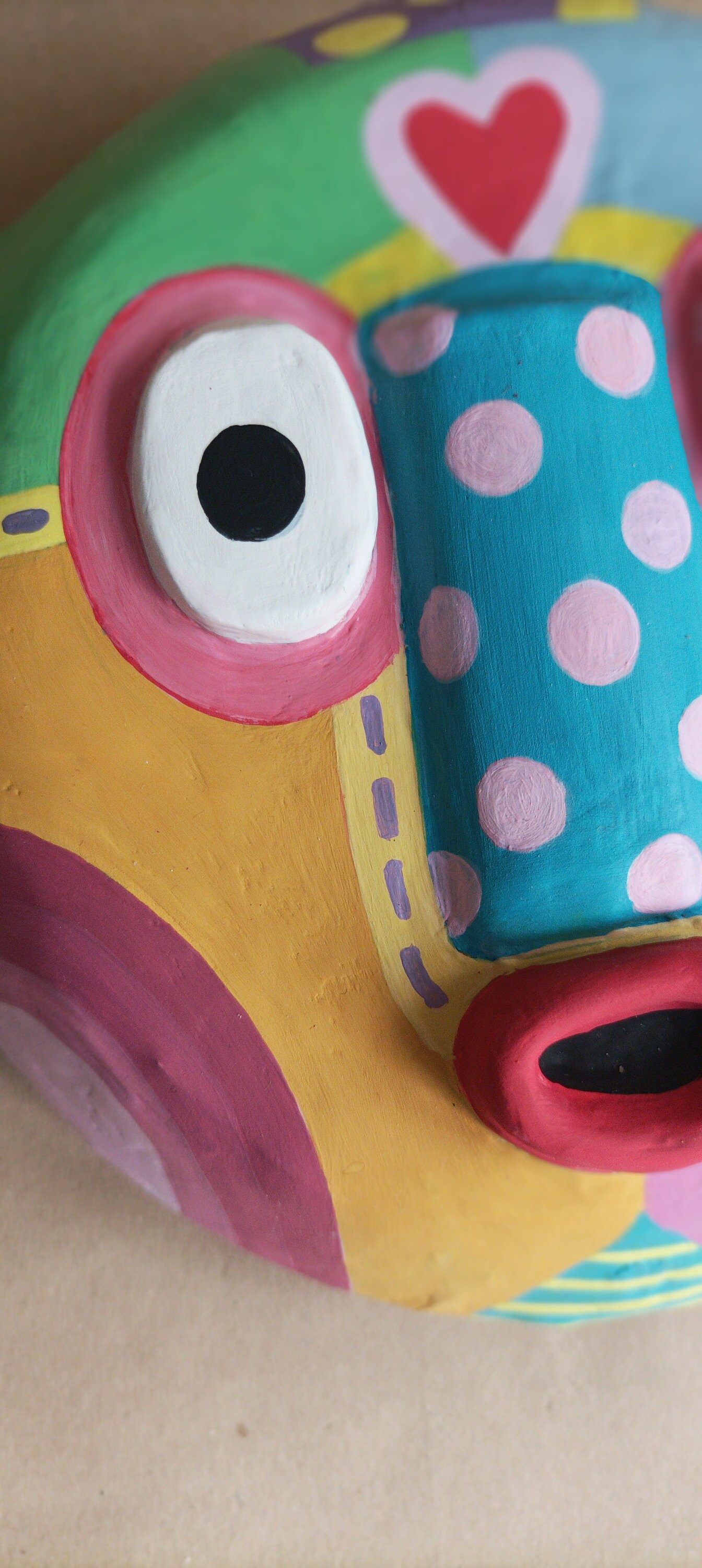 Decorative Mask, Decoration Mask, Handmade Gift, Colorful Mask ...