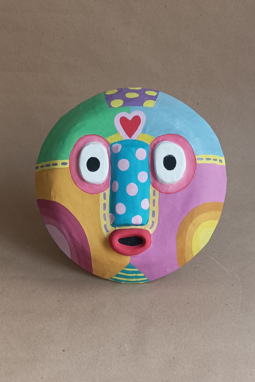 Decorative Mask, Decoration Mask, Handmade Gift, Colorful Mask ...