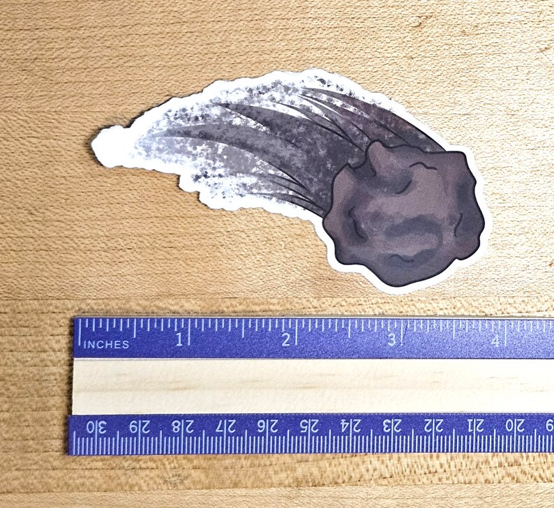 Mysterious Spiral Black Hole Sticker, Astronomy Space Anomaly Cosmic Vortex Vinyl Adhesive ...