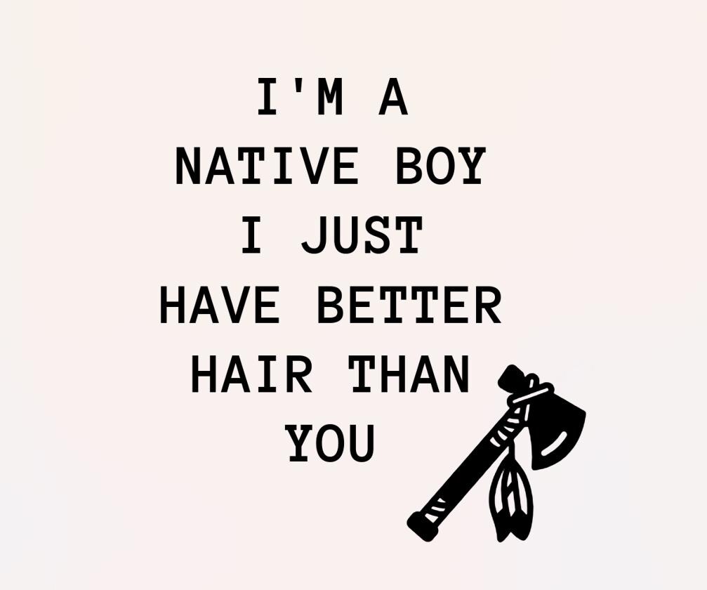I'm Native Boy PNG - Etsy