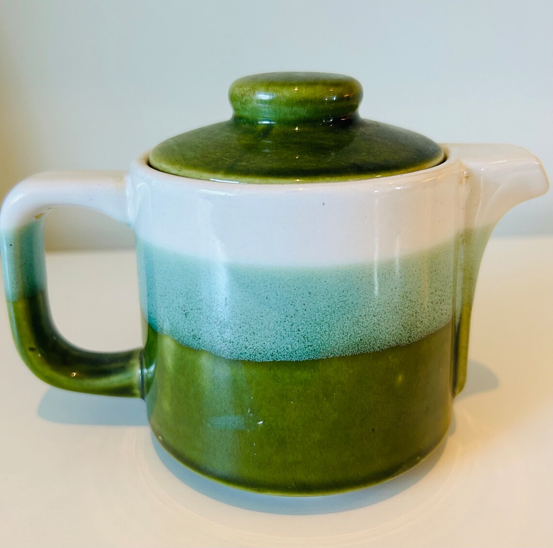 Vintage, Made in Japan, Midcentury, Small Ceramic Pottery Teapot in ...