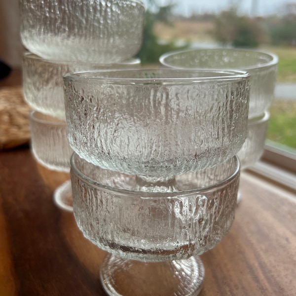 Glass Dessert Cups - Etsy