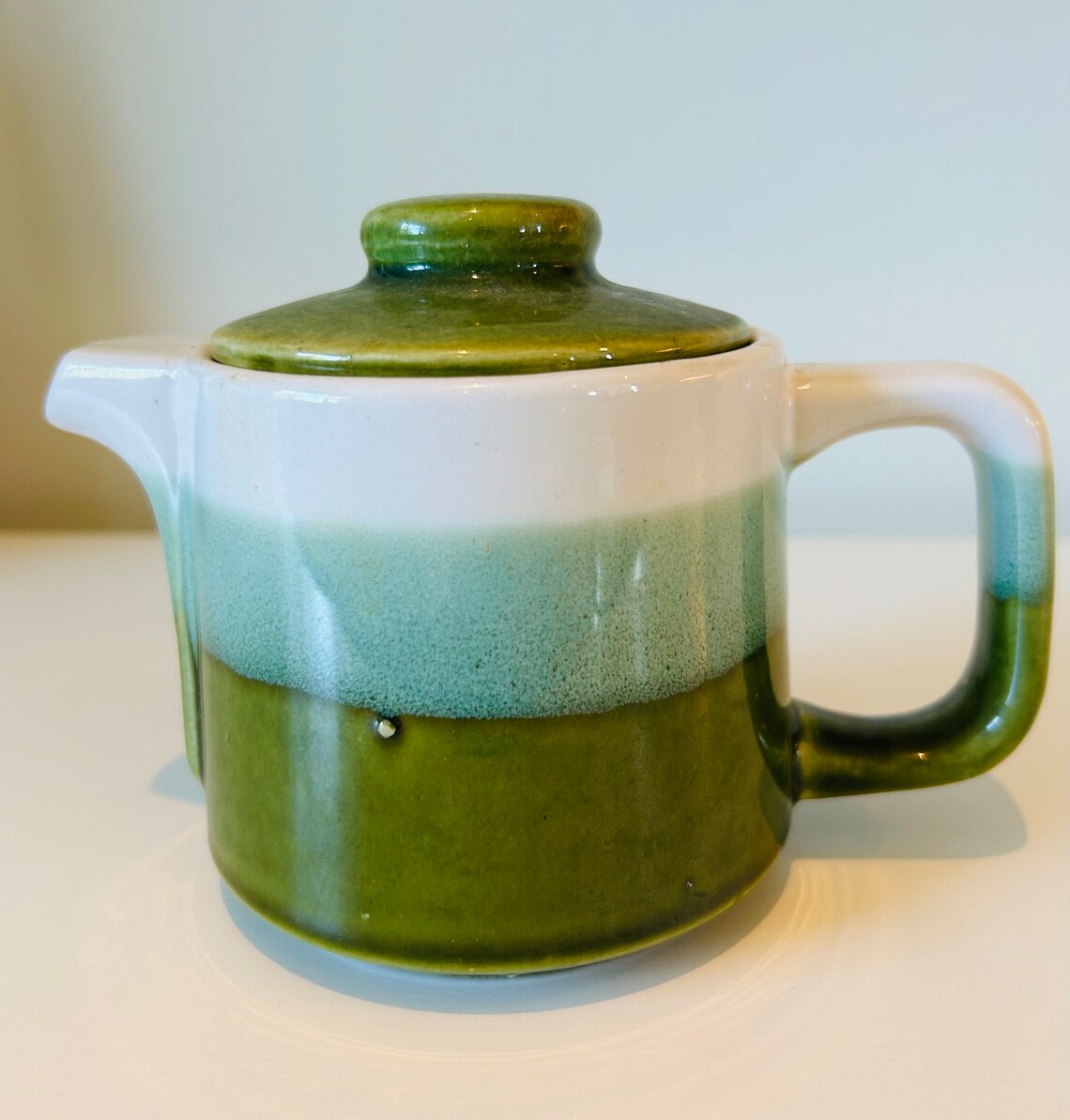 Vintage, Made in Japan, Midcentury, Small Ceramic Pottery Teapot in ...