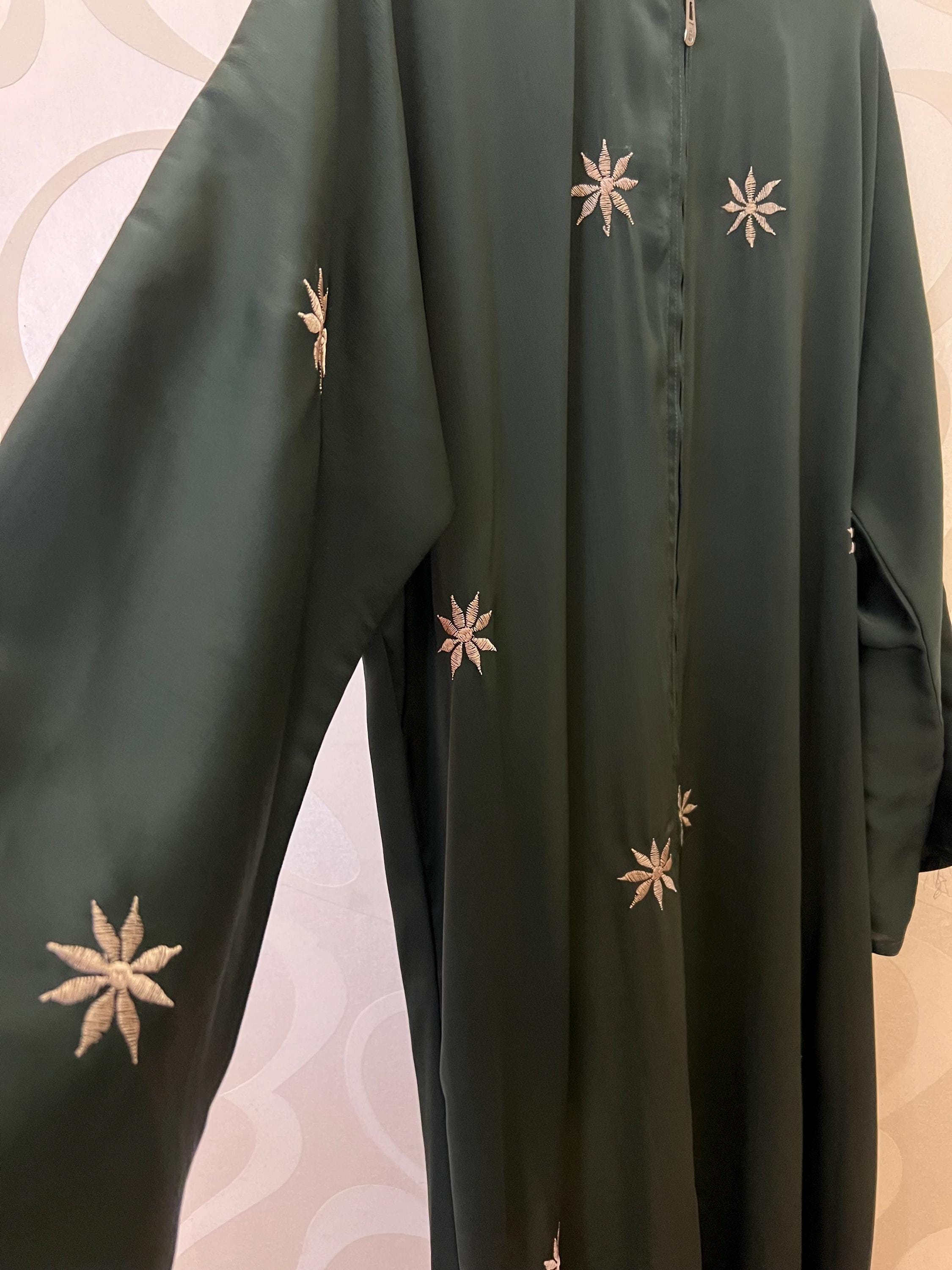 Embroidery Abaya - Etsy
