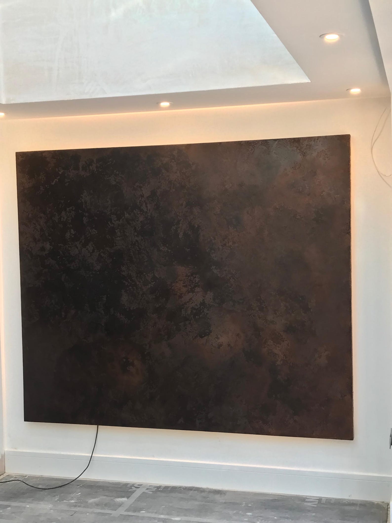 Copper & Black Lime Plaster - Etsy