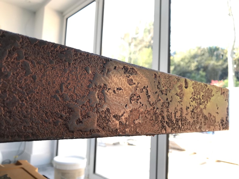 Copper & Black Lime Plaster - Etsy