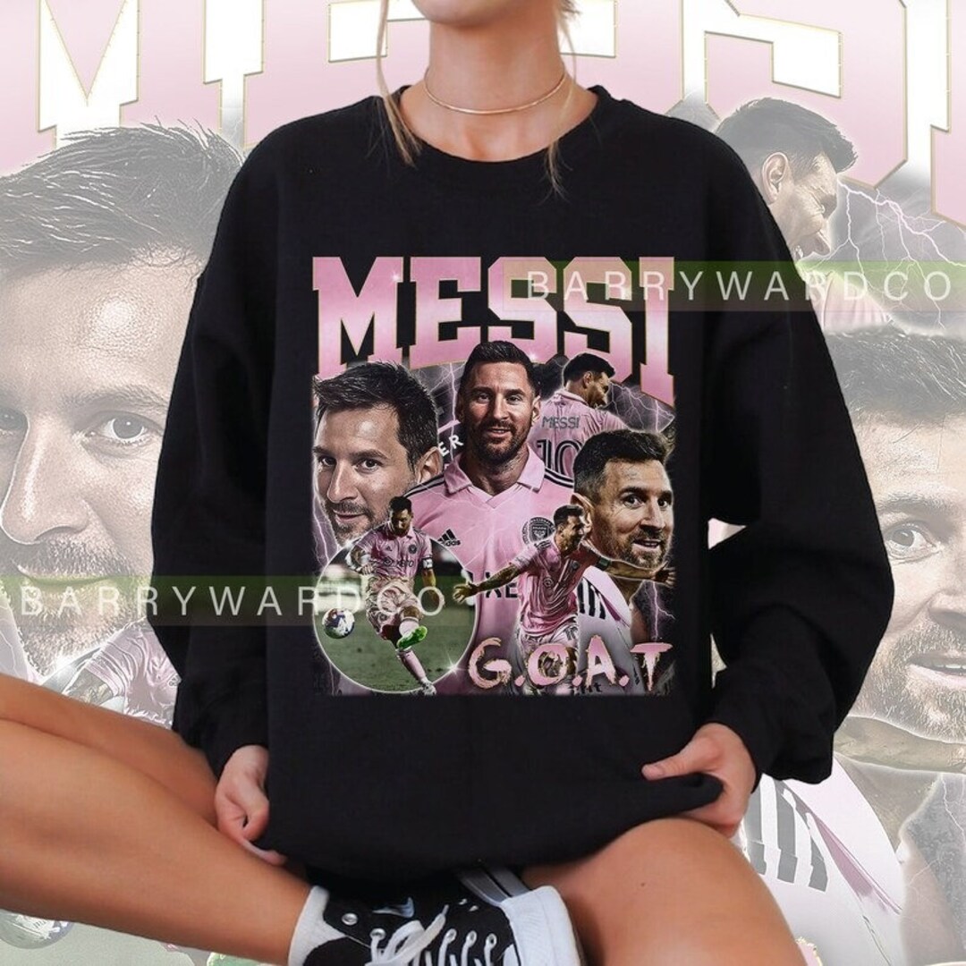 Lionel Messi 90s Shirt, Lionel Messi T-shirt, Lionel Messi Graphic Tee ...