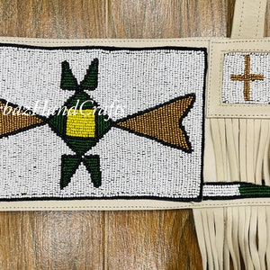Native American Indian Beaded Rifle Scabbard Native American Sioux ...