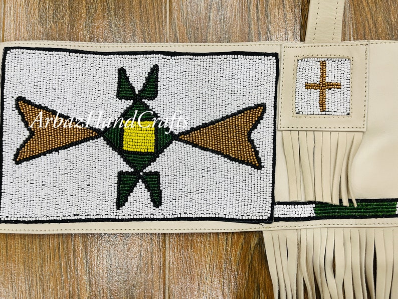 Native American Indian Beaded Rifle Scabbard Native American Sioux ...