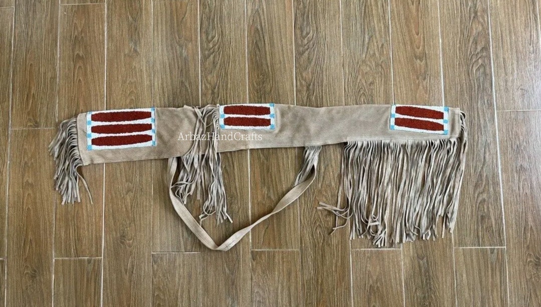Native American Indian Beaded Rifle Scabbard Native American Sioux ...