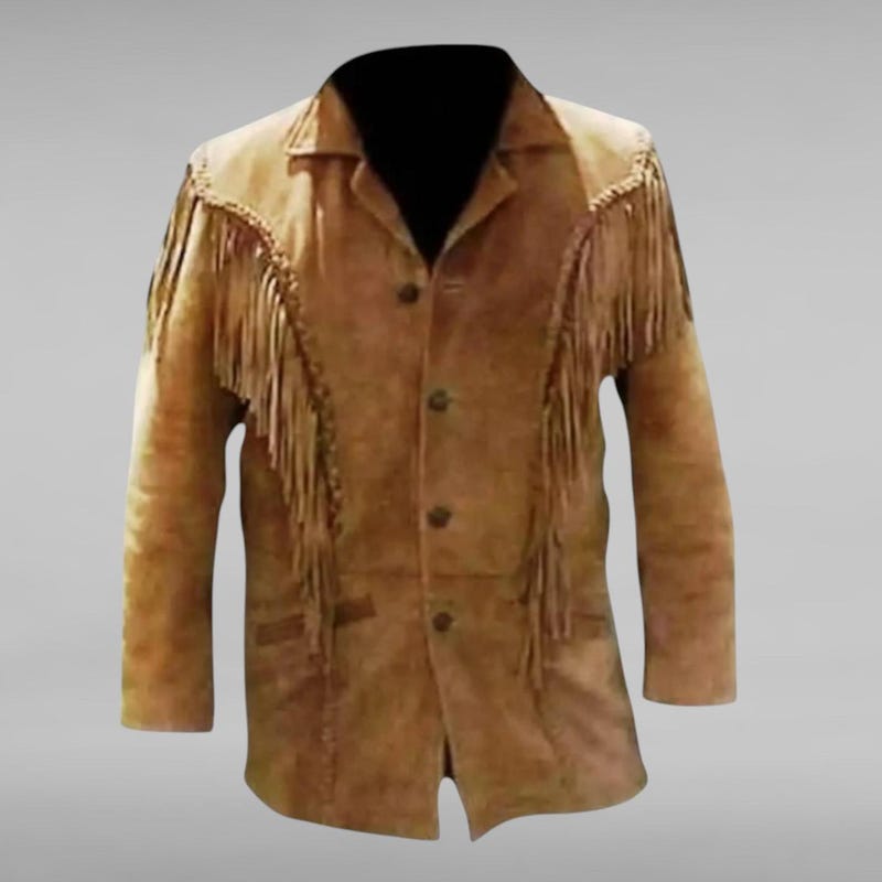 Buckskin Jacket - Etsy