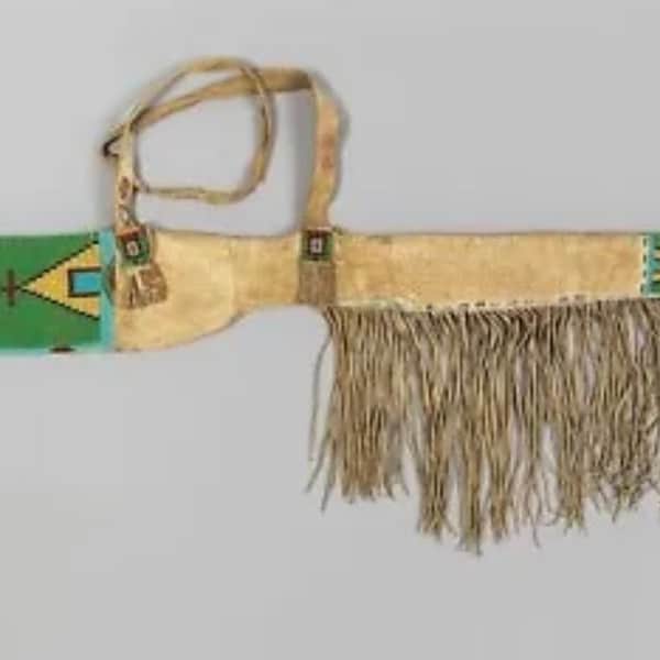 Native Rifle Scabbard - Etsy