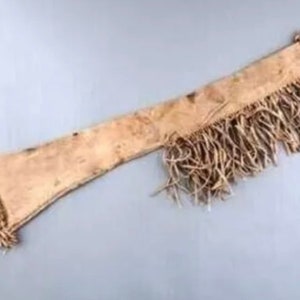 Handmade Native Indian Beaded Rifle Scabbard Native American Sioux ...