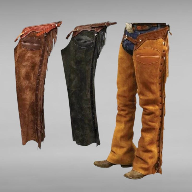 Western Chaps - Etsy