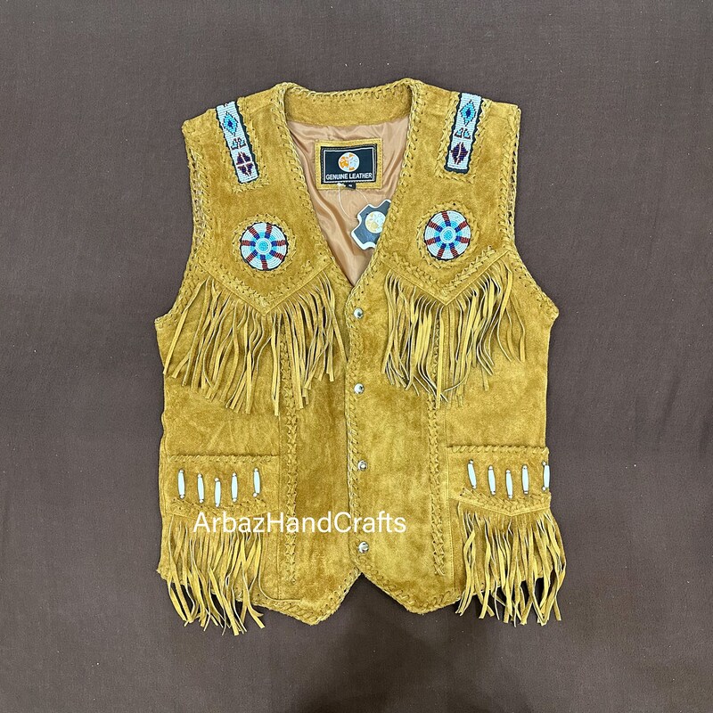 Native American Vest - Etsy