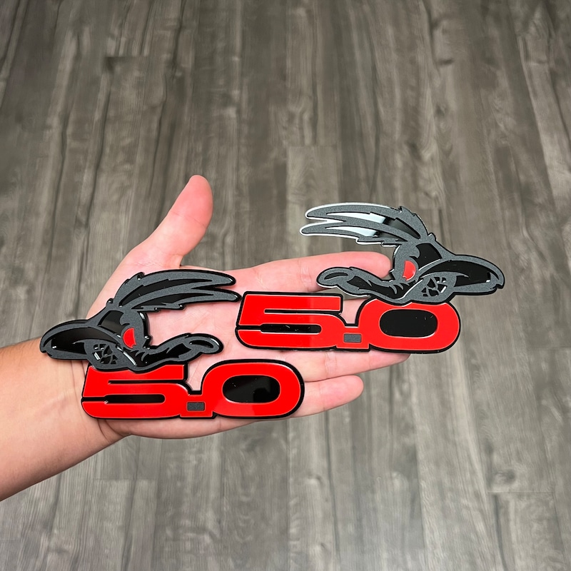Ford 5.0 Coyote Emblem - Etsy