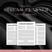 Printable Stream Planner, Stream Organizer, Twitch Kick Youtube Tiktok ...