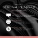 Printable Stream Planner, Stream Organizer, Twitch Kick Youtube Tiktok ...
