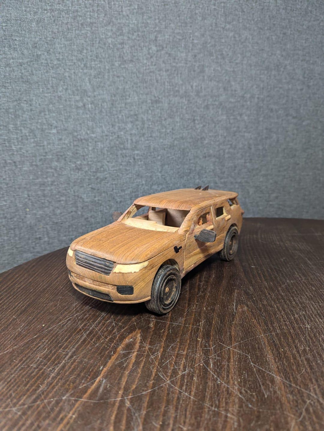 Range Rover Handmade Wooden Car - Etsy