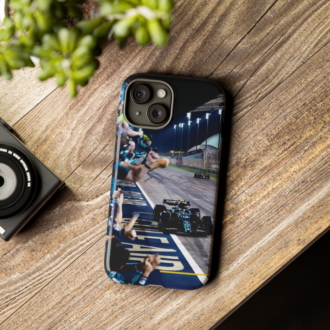 Aston Martin Formula 1 Phone Case: Racing Team Tough Case - Etsy UK
