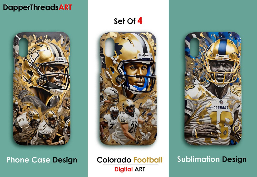 Colorado Football Phone Case Design,colorado Football Png,buffaloes ...