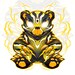 Lightning Bear | Teddy Bear Png | Bear Png | Instant Download | Bear ...