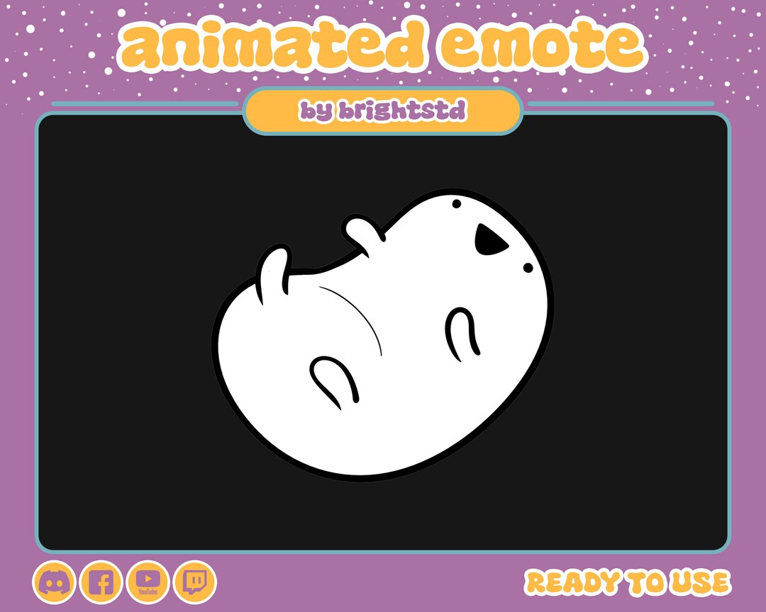 Animated Emote | Wiggle Body | Funny Emote | for Stream - Etsy