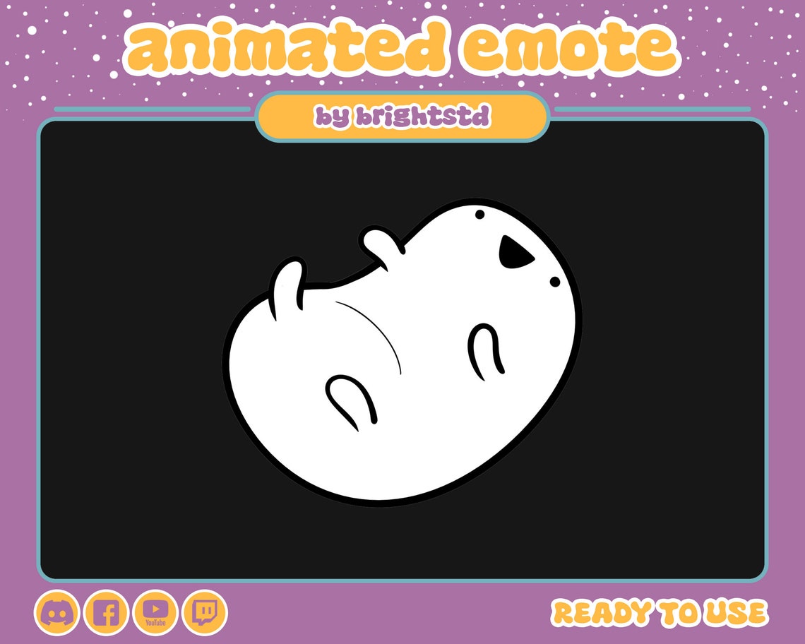 Animated Emote | Wiggle Body | Funny Emote | for Stream - Etsy