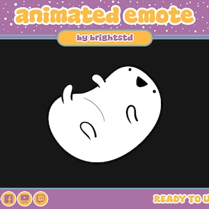 Animated Emote | Wiggle Body | Funny Emote | for Stream - Etsy