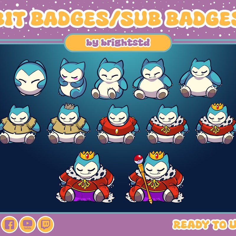 Sub Badges - Etsy
