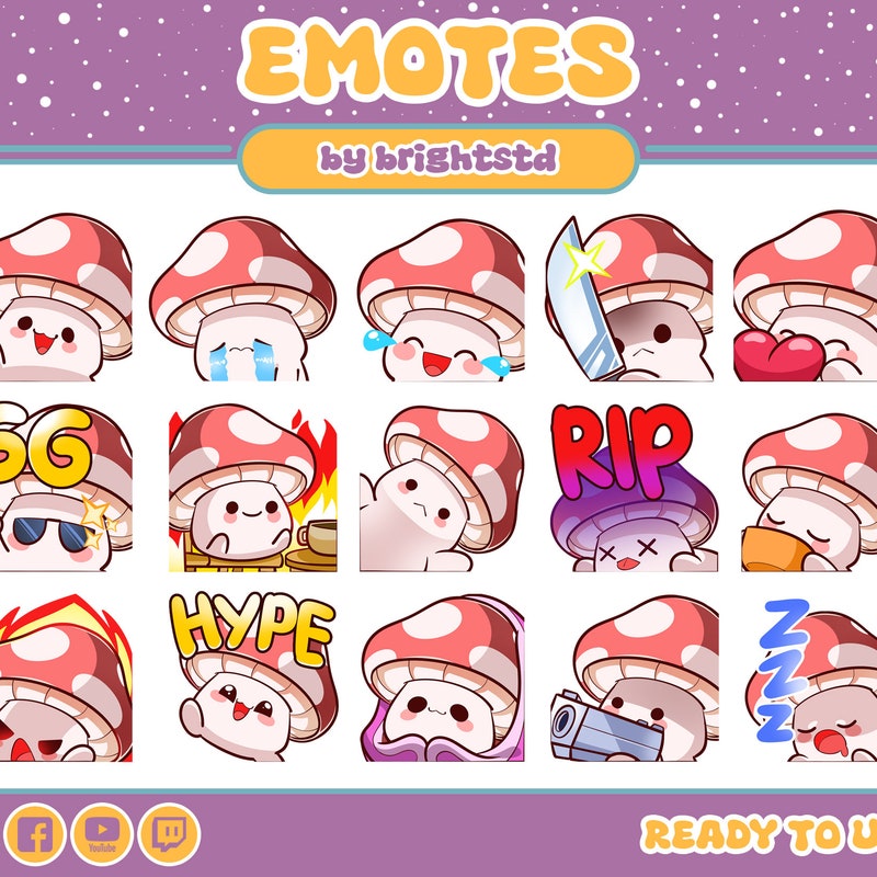Emotes - Etsy