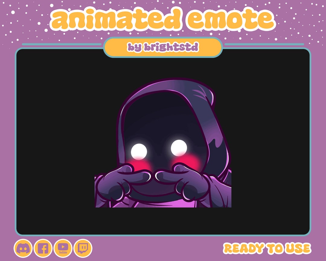 Animated Emote| Grim Reaper Shy | Shy Emote | Community Chat | Discord ...