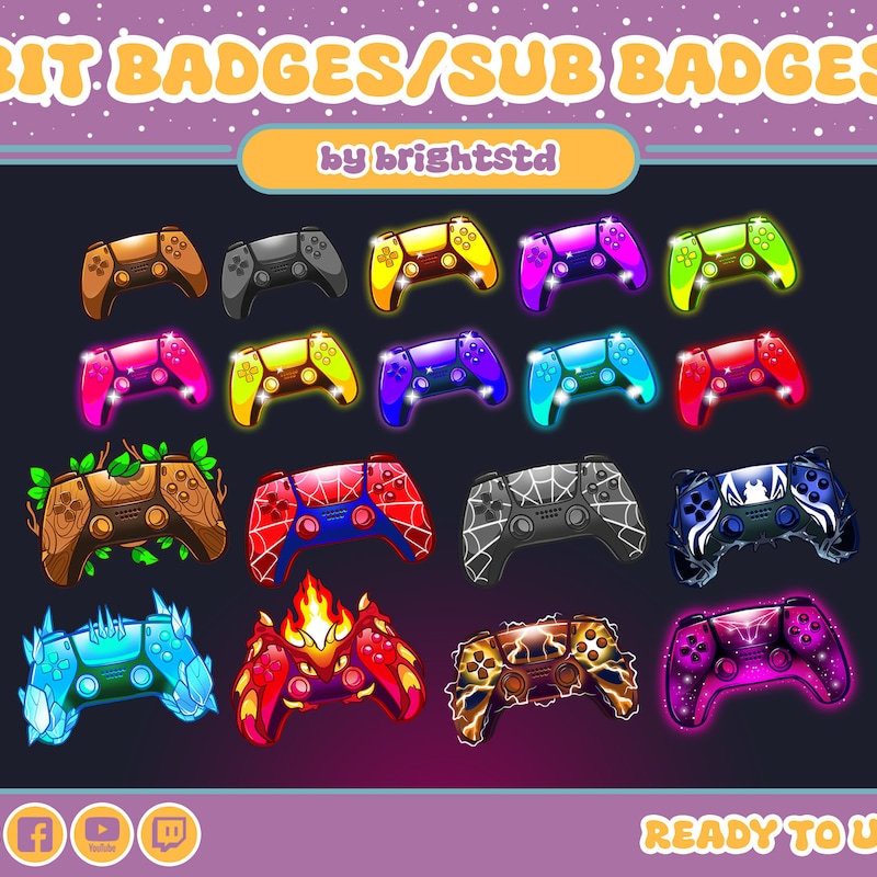 Abzeichen sub zocken - Etsy.de