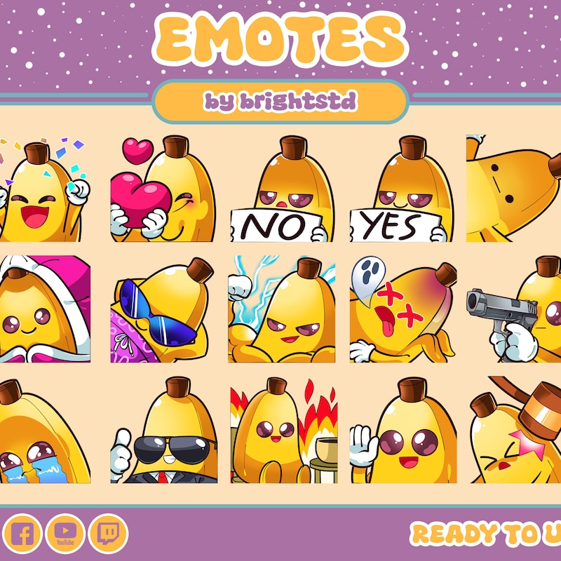 Horror Banana Art - Etsy UK